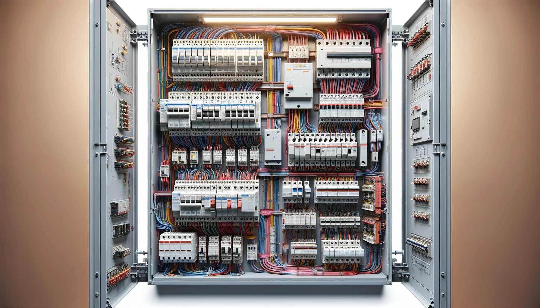 Quais são os Componentes de um Painel Elétrico?
