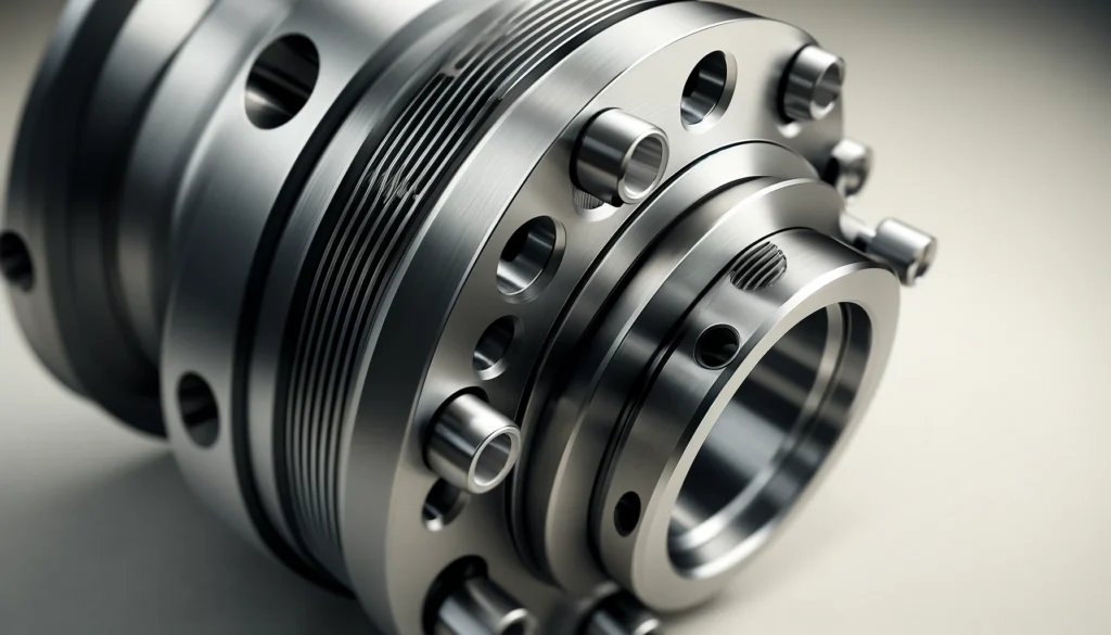 Para que serve as ranhuras dos flanges?